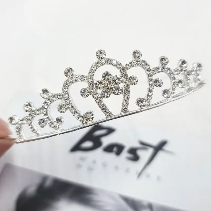 Rhinestone Tiara – Adorable Kids Formal Wear